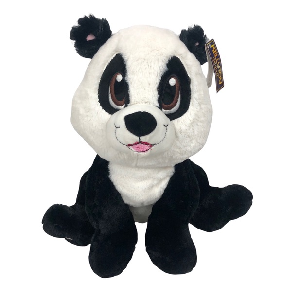 Kellytoy | Toys | Kelly Toy Panda Bear Plush Measures 26 Tall Black ...